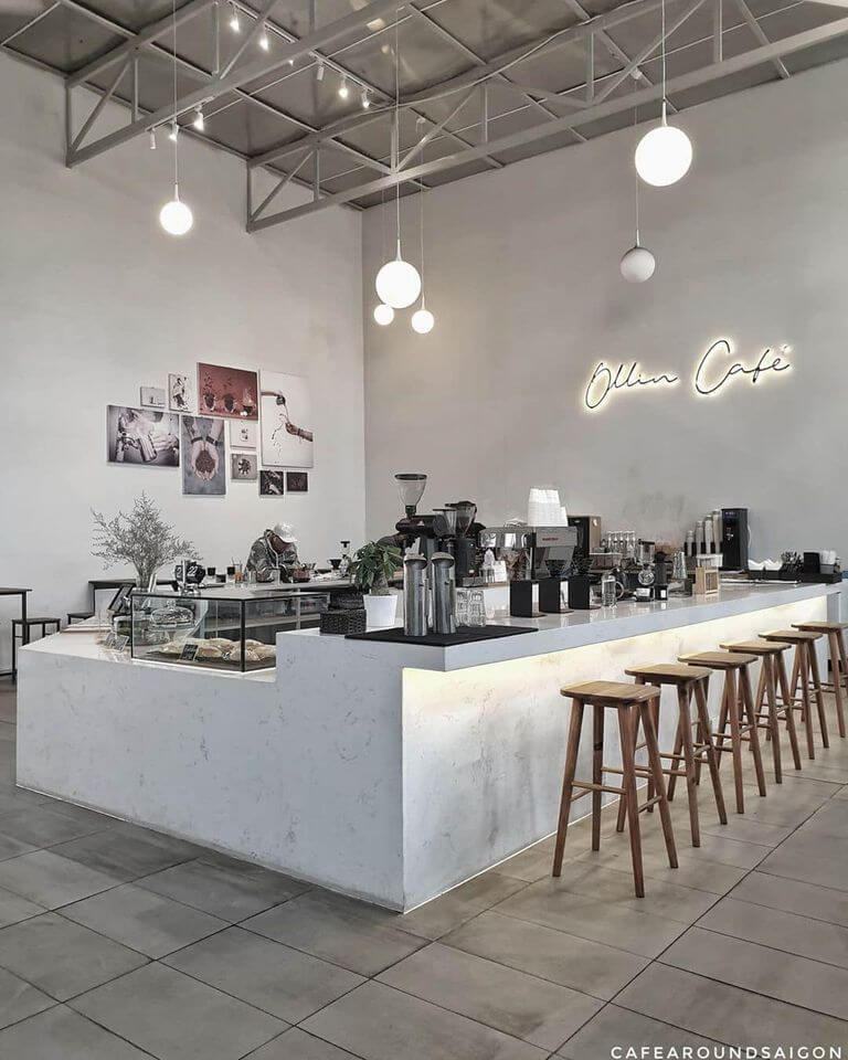Ollin Cafe - KHOE QUÁN