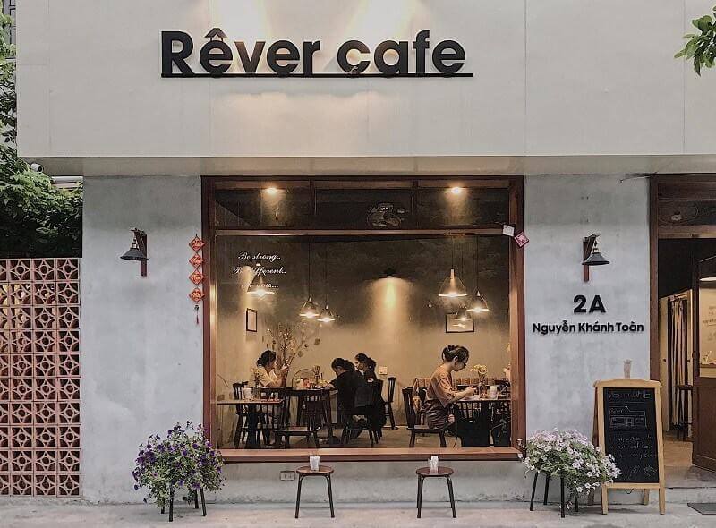 Rêver café - Khoe Quán
