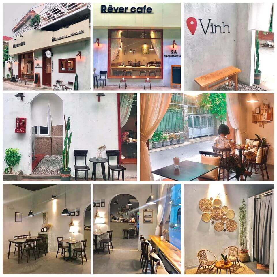 Rêver café - Khoe Quán