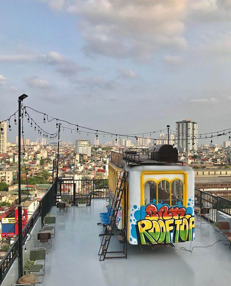The Sam Rooftop - Khoe Quán