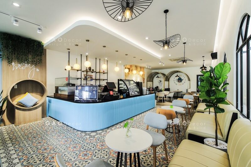 Mây Tea House - Khoe Quán