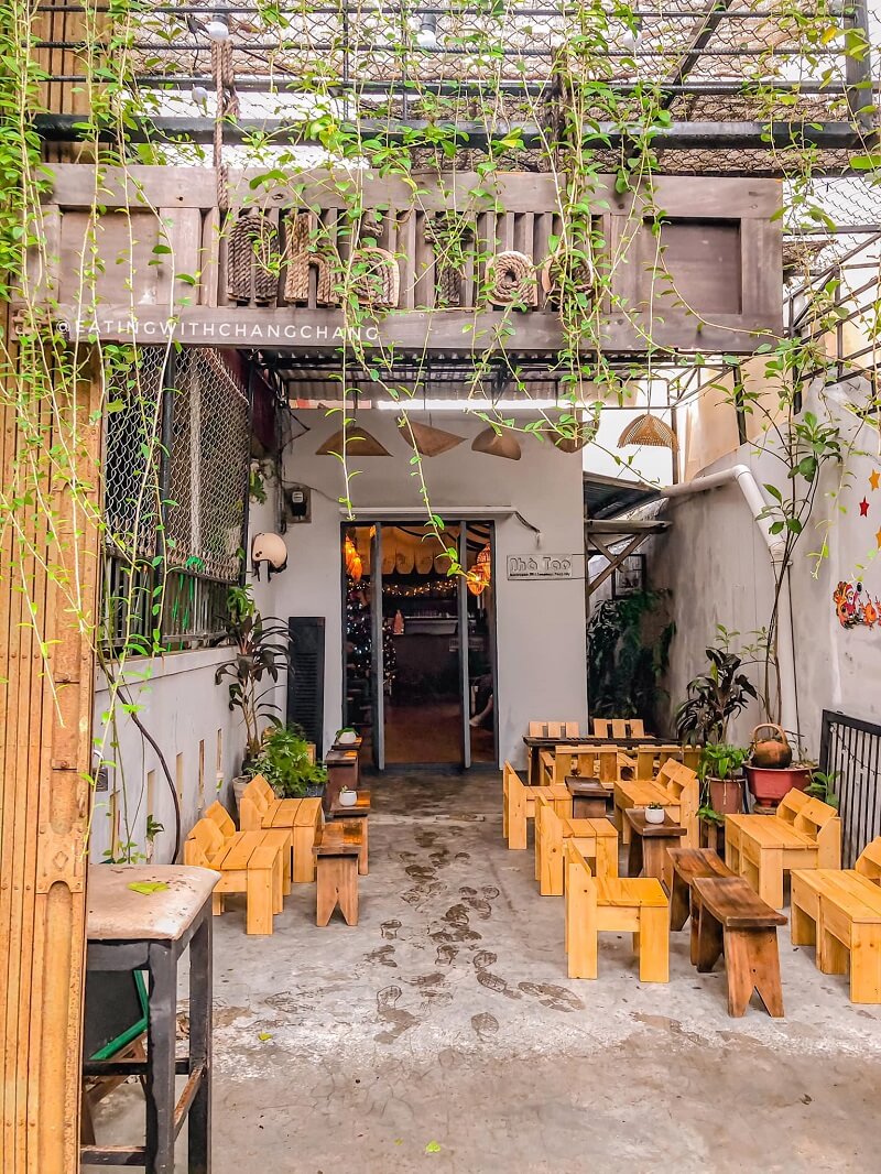 Nhà Tao Coffee - Khoe Quán