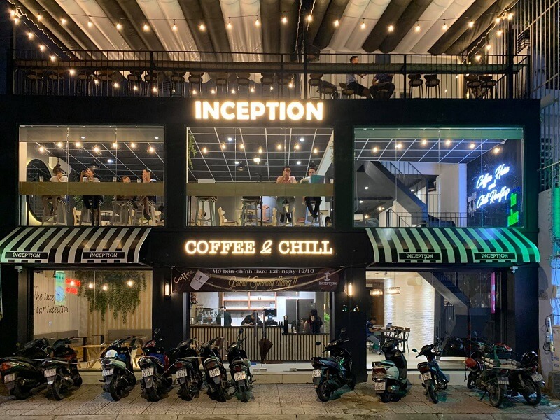 Inception Coffee & Chill - Khoe Quán