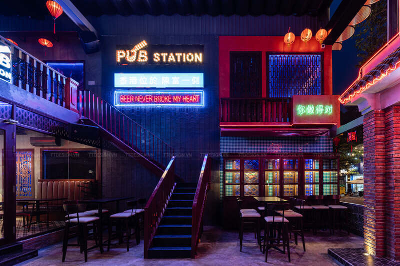 Pub Station - Khoe Quán