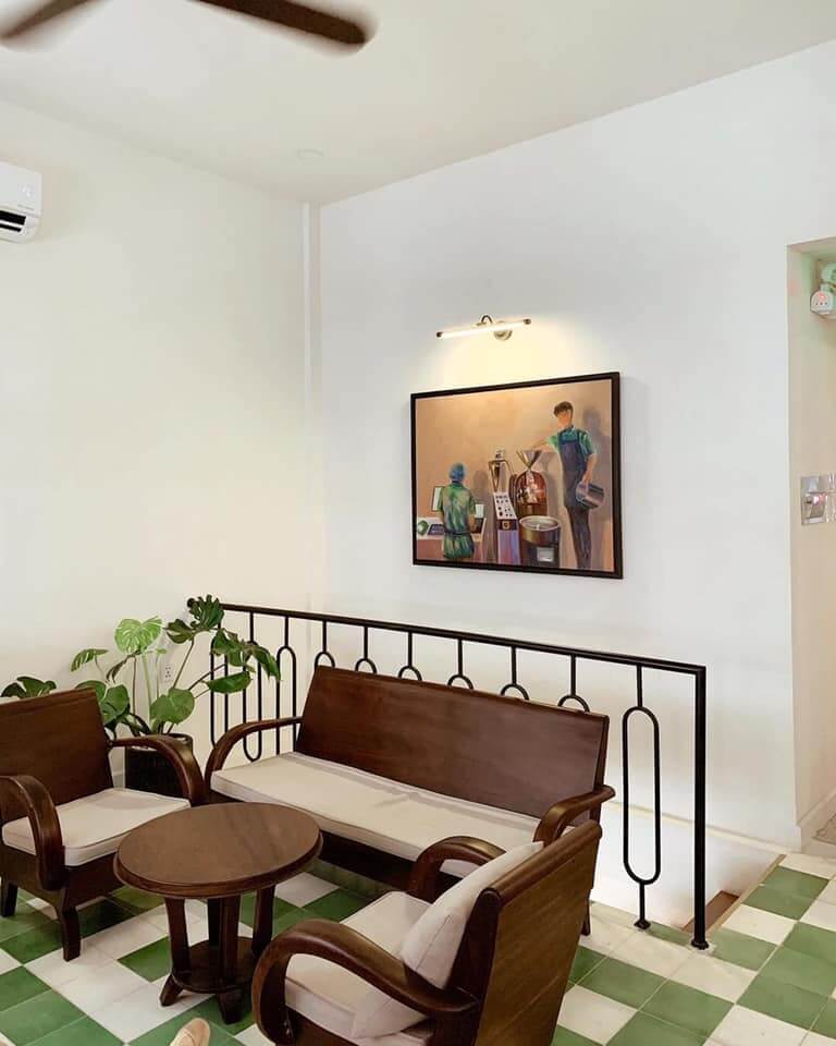 URS Café - Khoe Quán