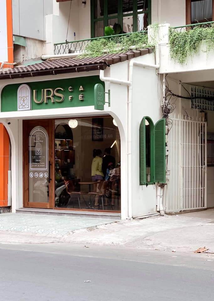 URS Café - Khoe Quán