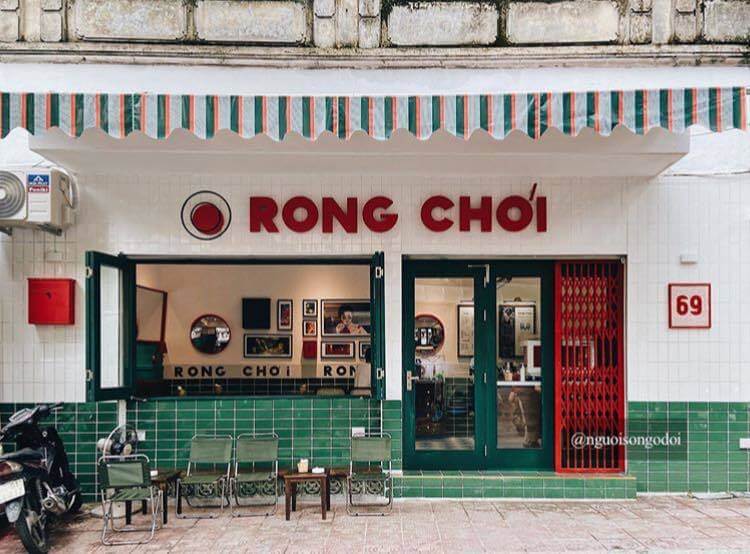 Rong Chơi - Khoe Quán