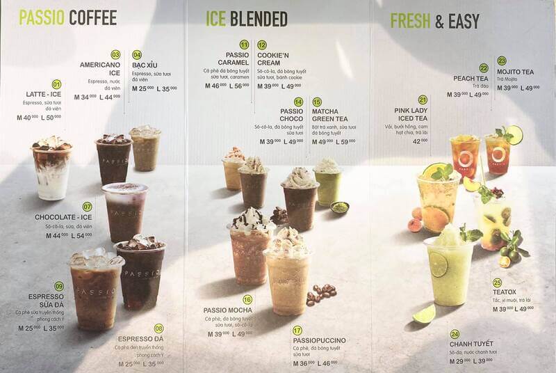 Passio Coffee - Khoe Quán