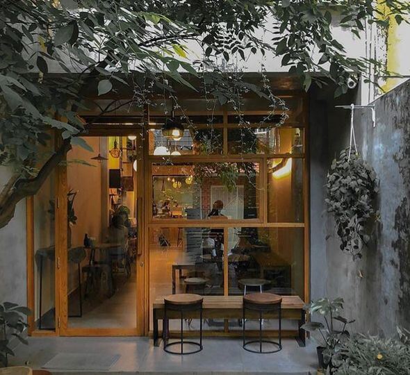 Cafe Slow - Khoe Quán