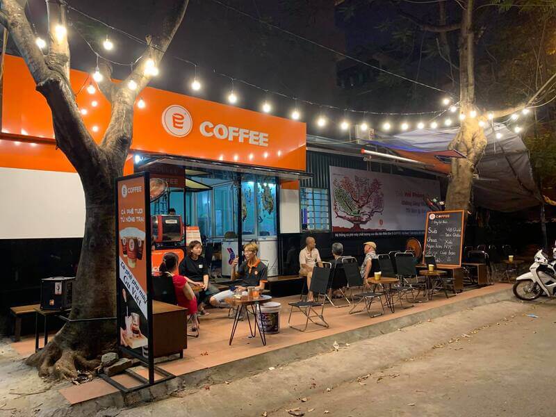 E-Coffee - Khoe Quán