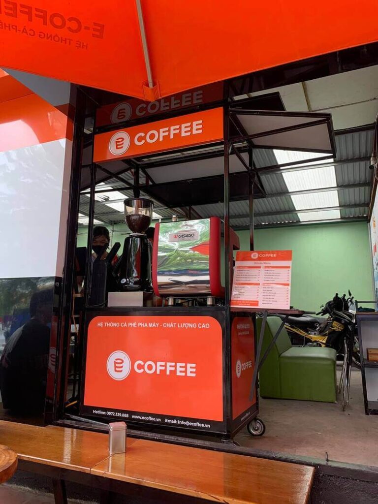 E-Coffee - Khoe Quán