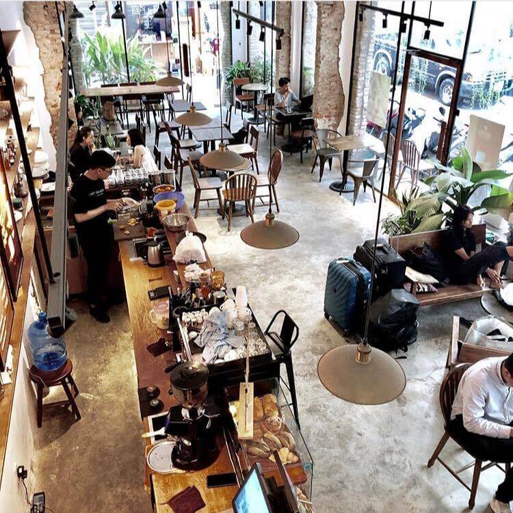 Coffee Hut - Khoe Quán