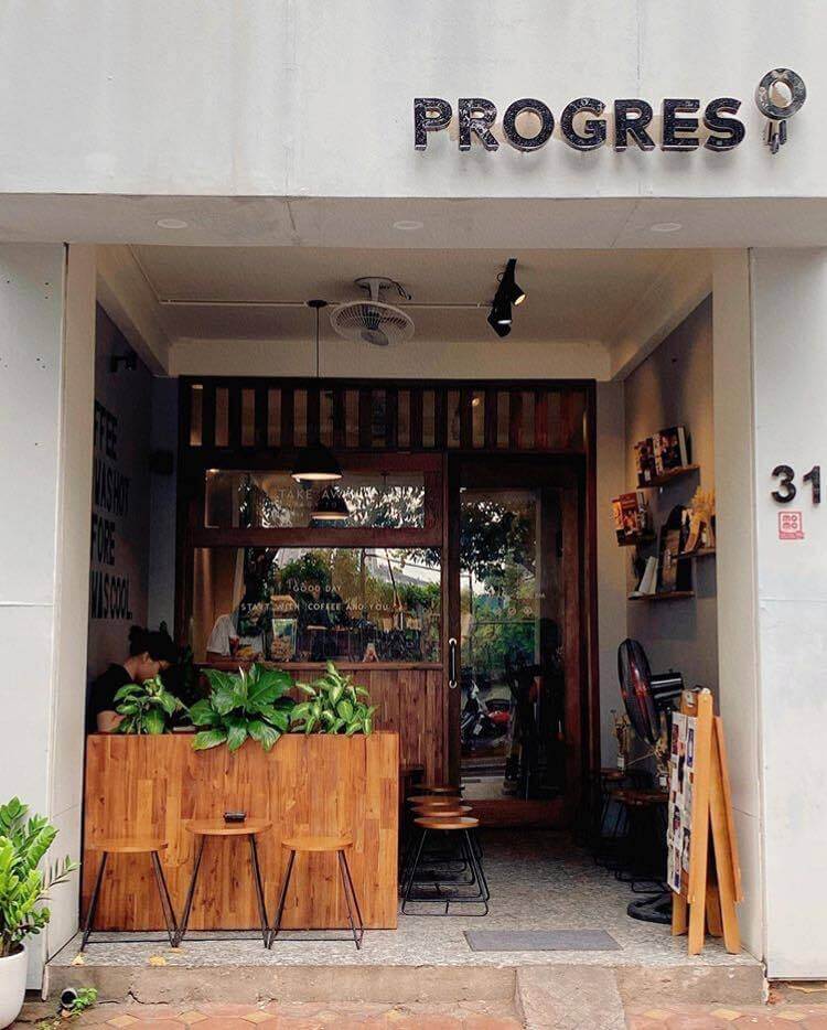 Progreso Coffee - Khoe Quán