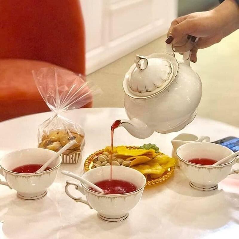 FLORIADE Tea bakery and coffee - Khoe Quán