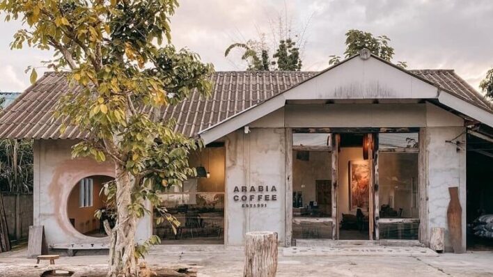 The Rectangle Coffee X Tower - Khoe Quán