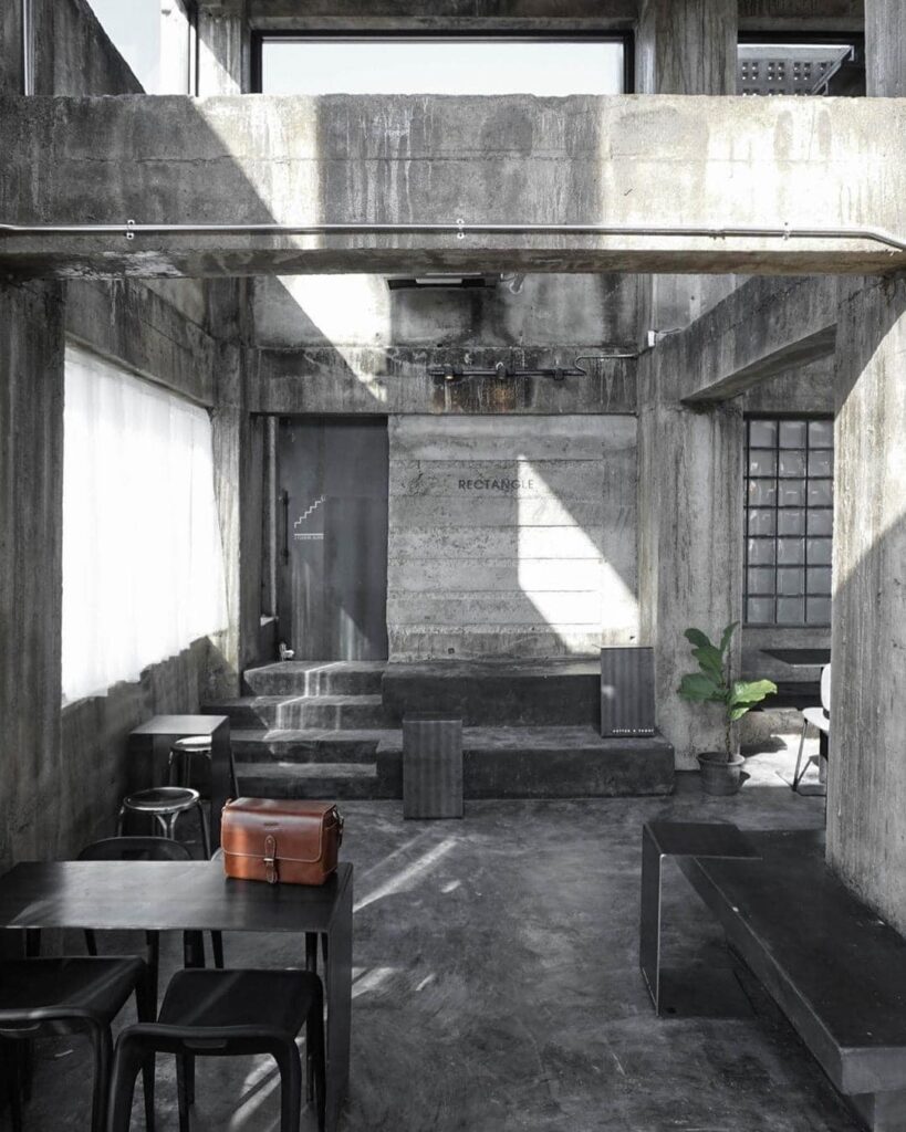 The Rectangle Coffee X Tower - Khoe Quán