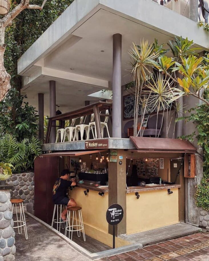 Monkey Cafe - Khoe Quán