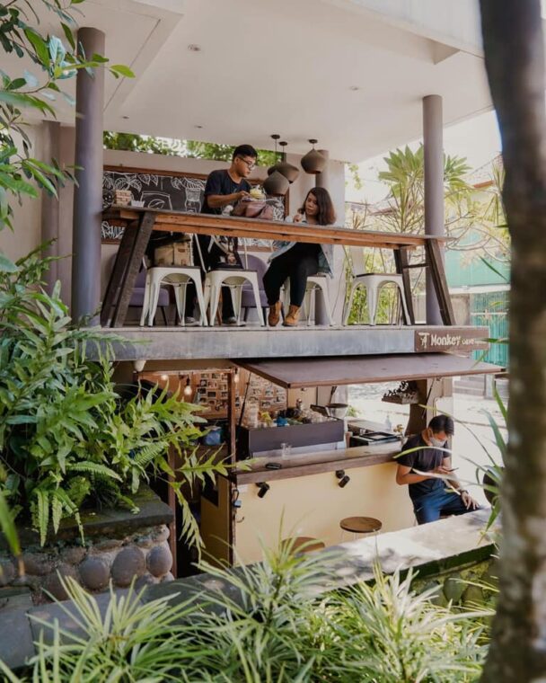 Monkey Cafe - Khoe Quán