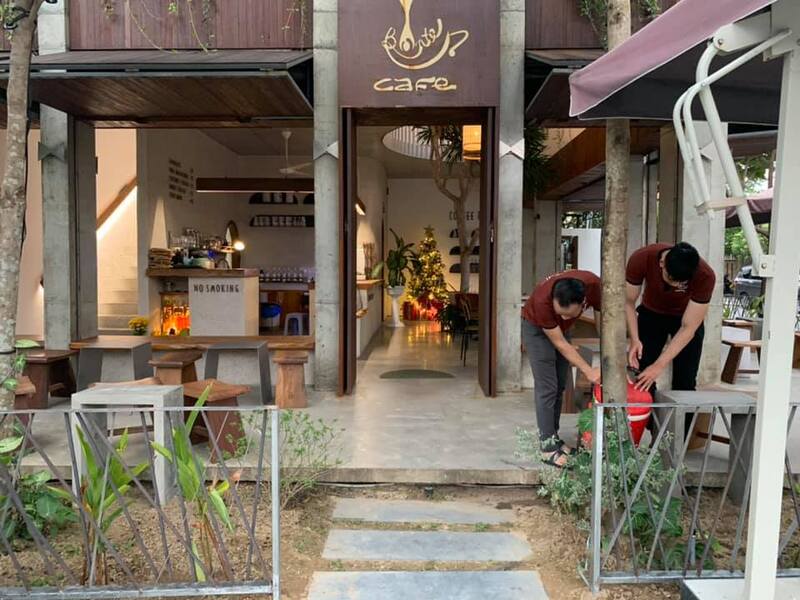 Bonte café - Khoe Quán