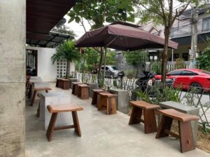 Bonte café - Khoe Quán