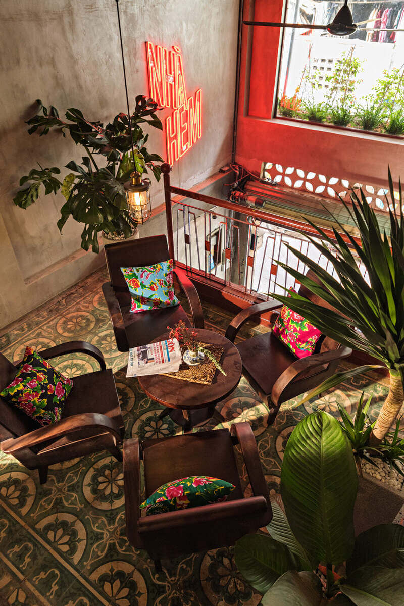 Nhà Hẻm cafe - Khoe Quán