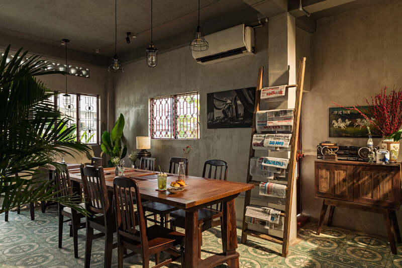 Nhà Hẻm cafe - Khoe Quán