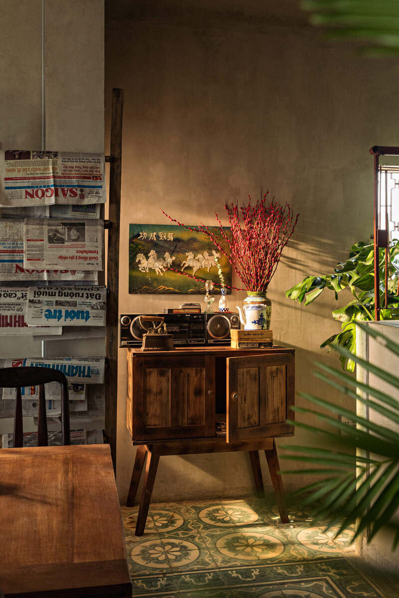 Nhà Hẻm cafe - Khoe Quán