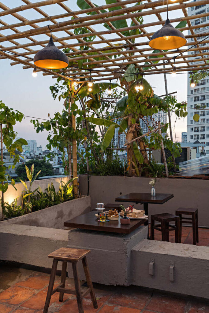 Nhà Hẻm cafe - Khoe Quán