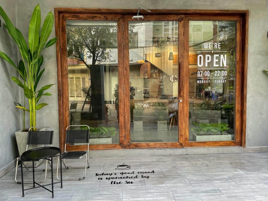 THE SIS CAFE - Khoe Quán