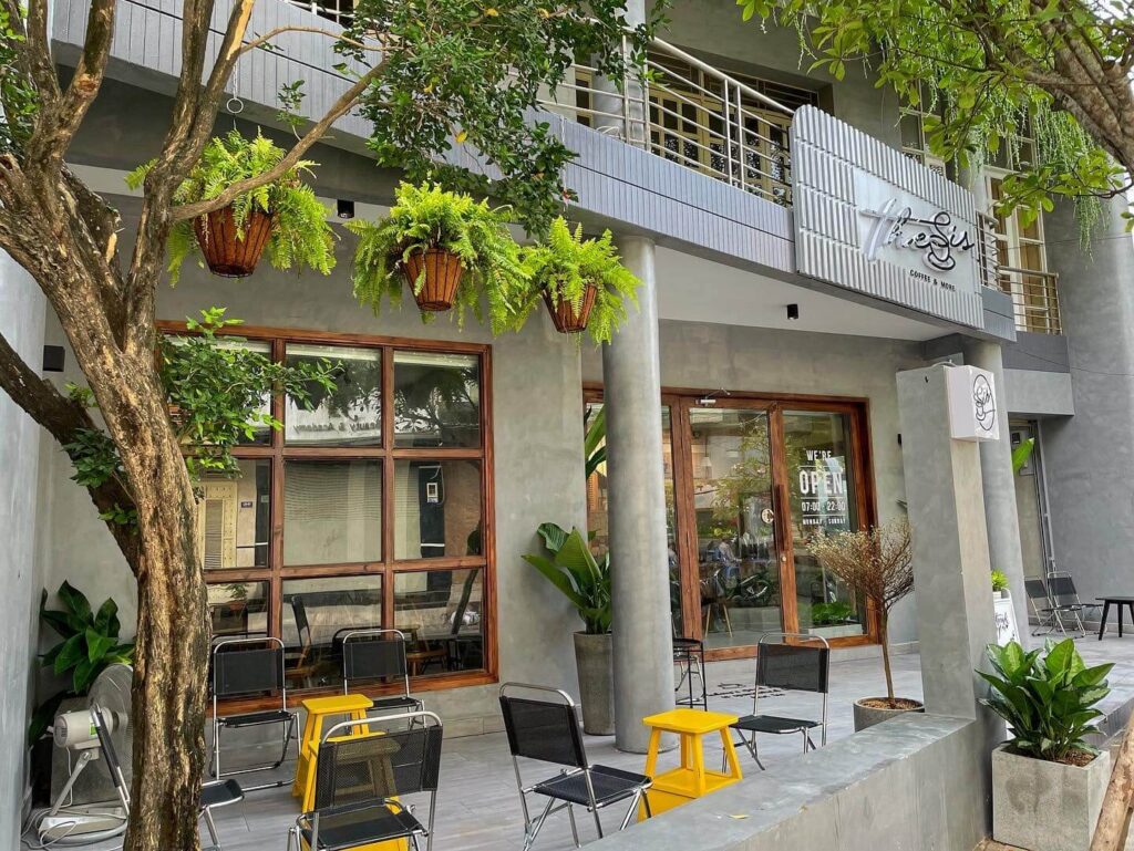 THE SIS CAFE - Khoe Quán