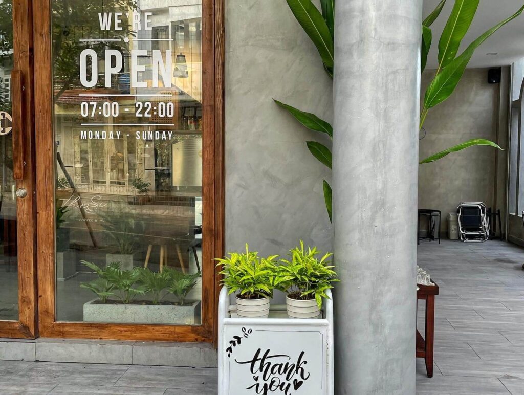 THE SIS CAFE - Khoe Quán