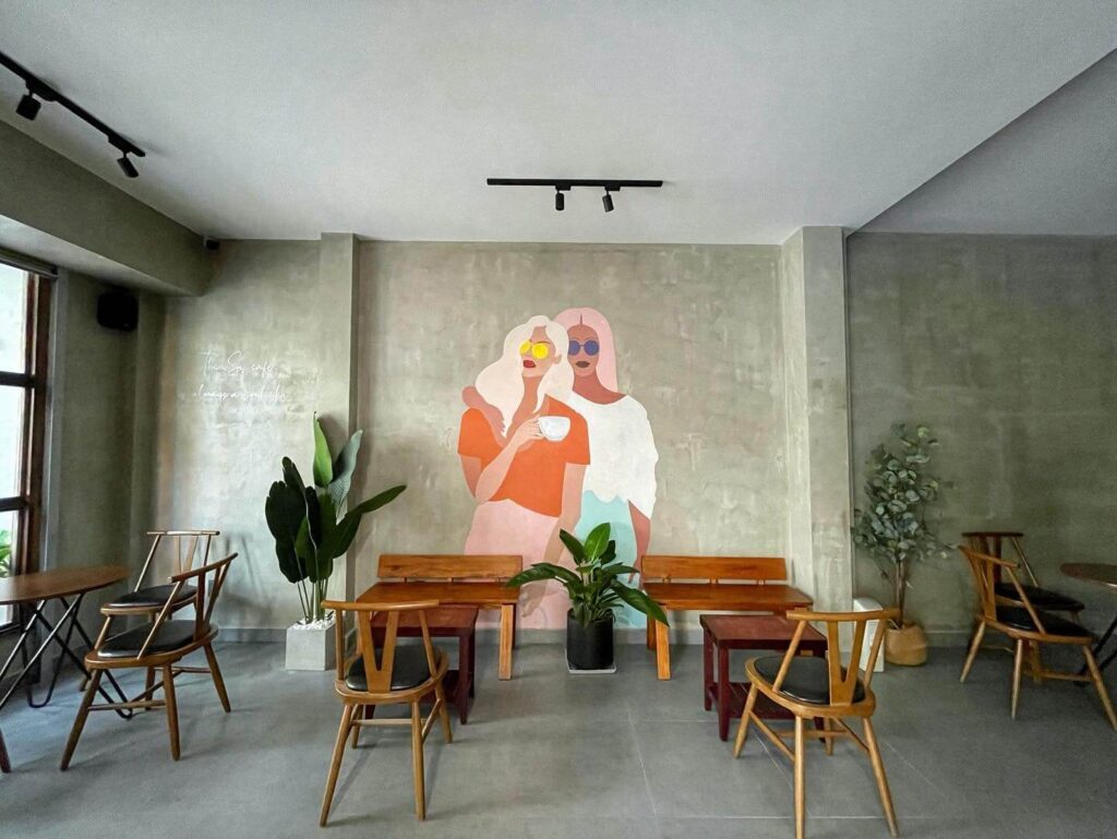 THE SIS CAFE - Khoe Quán