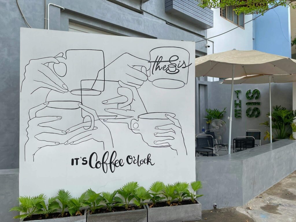 THE SIS CAFE - Khoe Quán