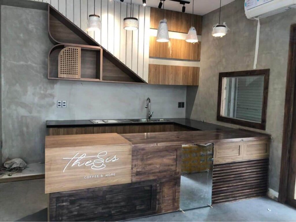 THE SIS CAFE - Khoe Quán