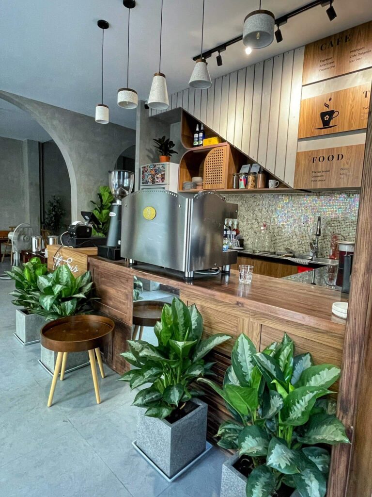 THE SIS CAFE - Khoe Quán