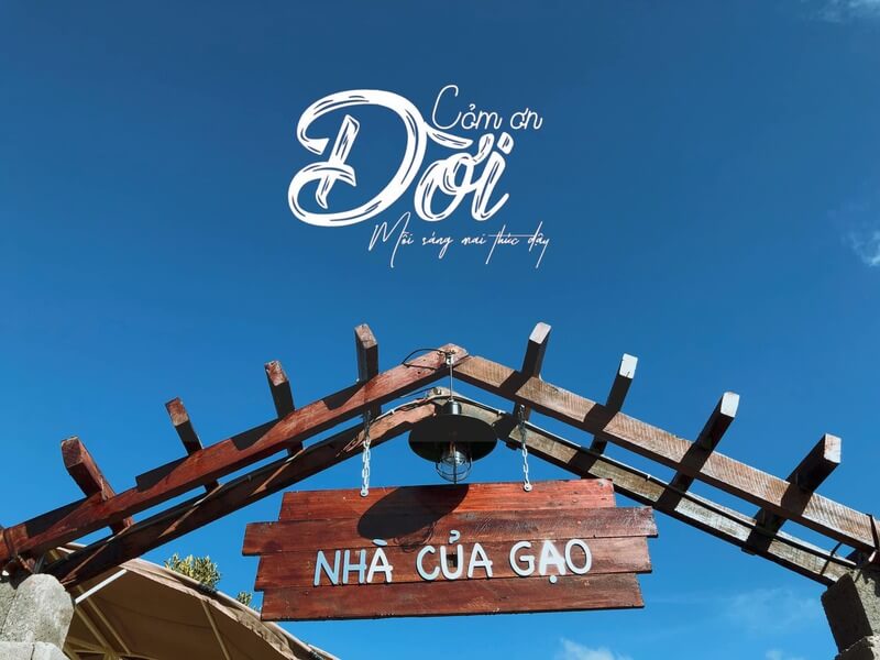 Nhà Của Gạo - Khoe Quán