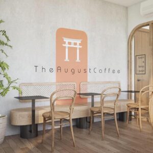 The August Coffee - Khoe Quán