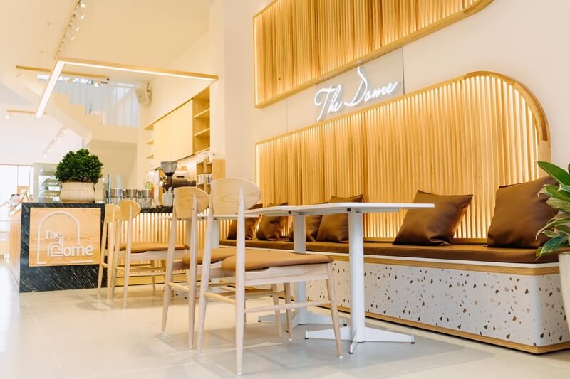 THE DOME COFFEE & TEA - Khoe Quán