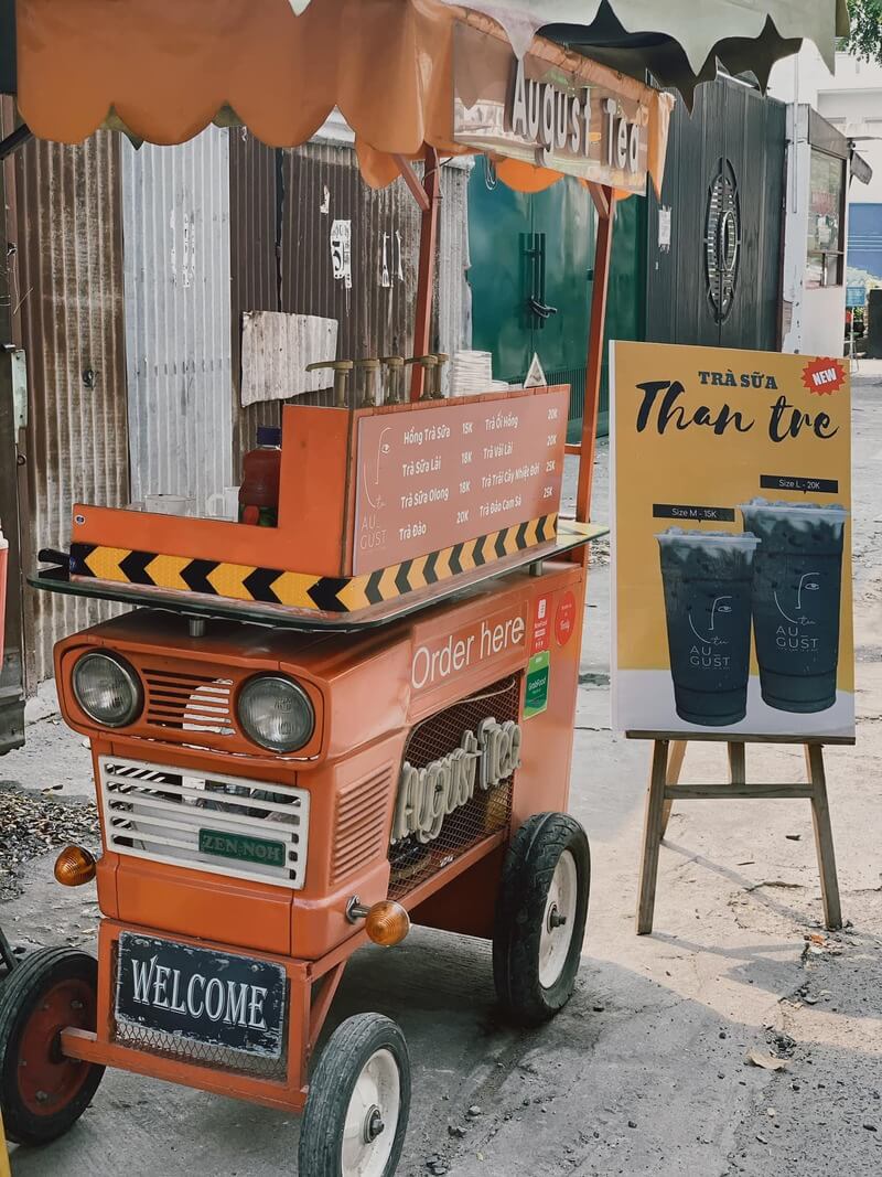 AUGUST TEA - Khoe Quán