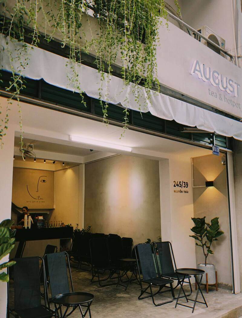 AUGUST TEA - Khoe Quán