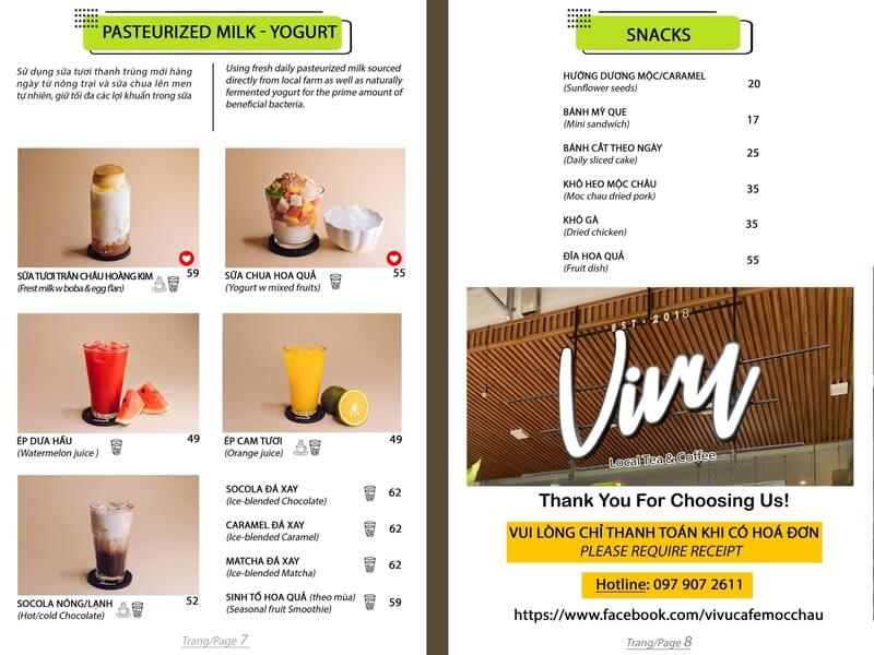 ViVu Cafe - Khoe Quán