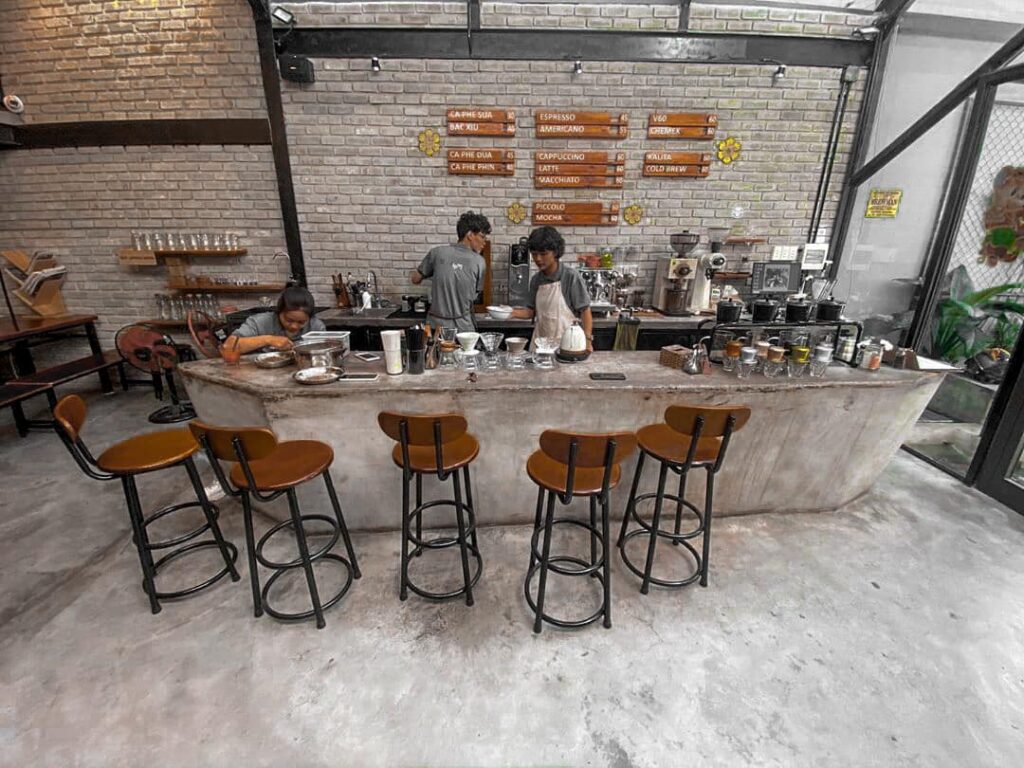 Brewman Coffee Concept - Khoe Quán