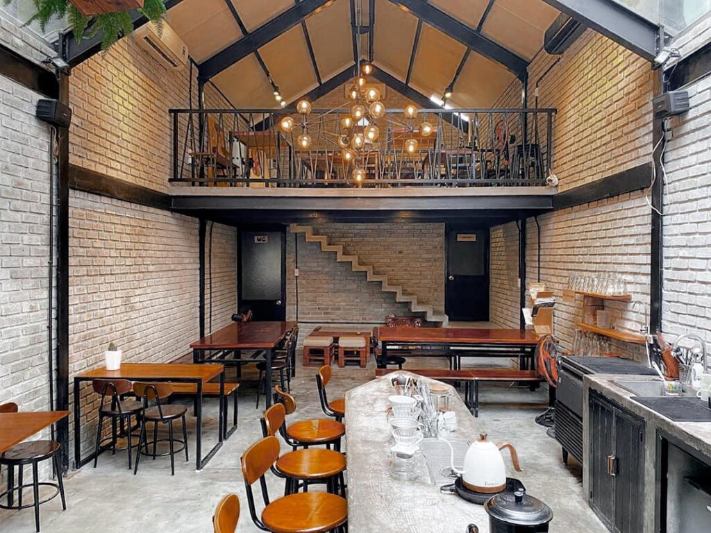 Brewman Coffee Concept - Khoe Quán