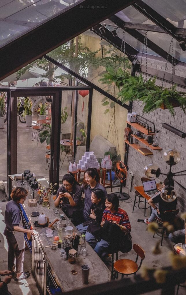 Brewman Coffee Concept - Khoe Quán