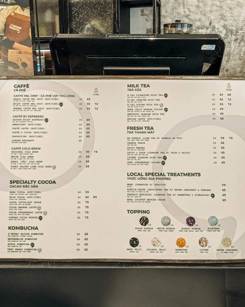 S'mores Saigon Caffè (Cao Thắng) - Khoe Quán