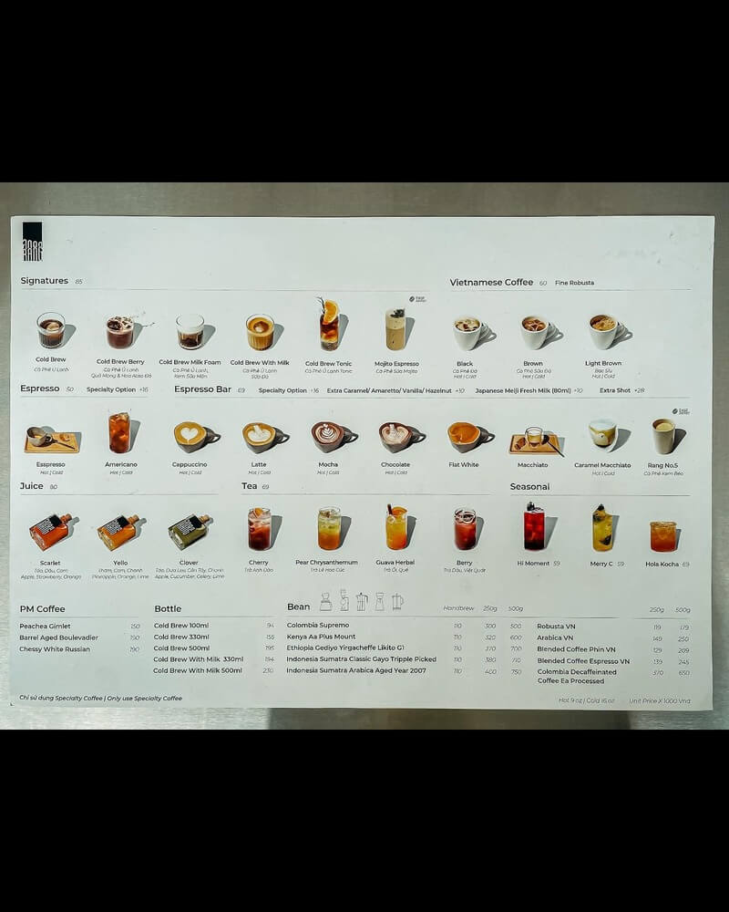 Rang Rang Coffee - Khoe Quán