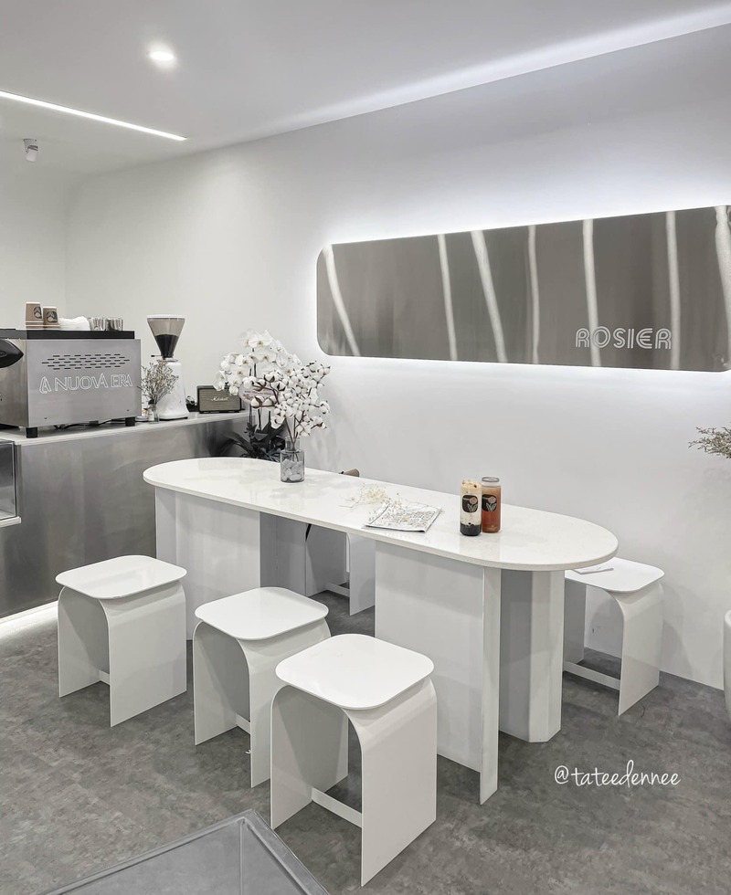 Rosier Fresh Tea & Coffee - Khoe Quán