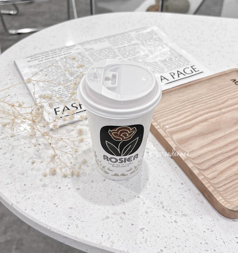 Rosier Fresh Tea & Coffee - Khoe Quán