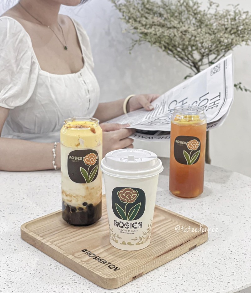 Rosier Fresh Tea & Coffee - Khoe Quán