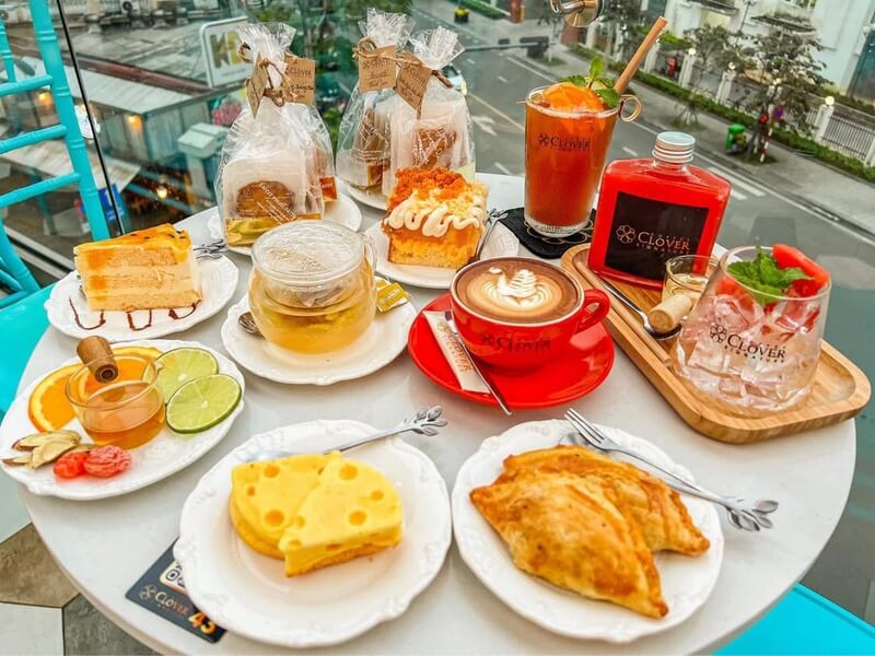 Clover Coffee - Signature - Khoe Quán